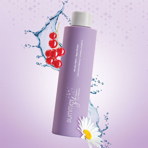 Terramar SUMMER GLOW Agua Micelar Limpieza y Equilibrio – Magdiviri Shop